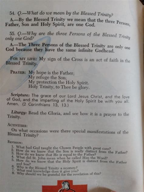 Image result for Catholic Catechism Questions