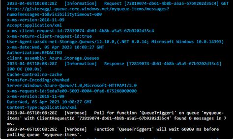 Image result for Azure Function Storage Queue Trigger Python Example