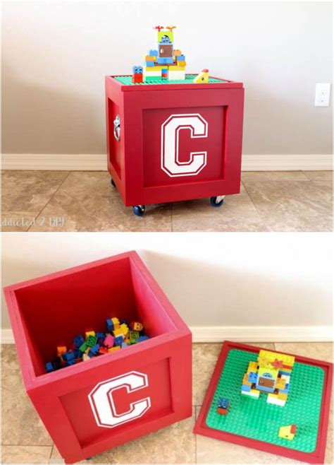 25 Unique Lego Storage Ideas and Organizer ideas - Blitsy