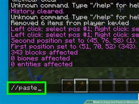 Image result for Minecraft Copy Paste PC