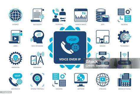 Image result for VoIP Icon Set