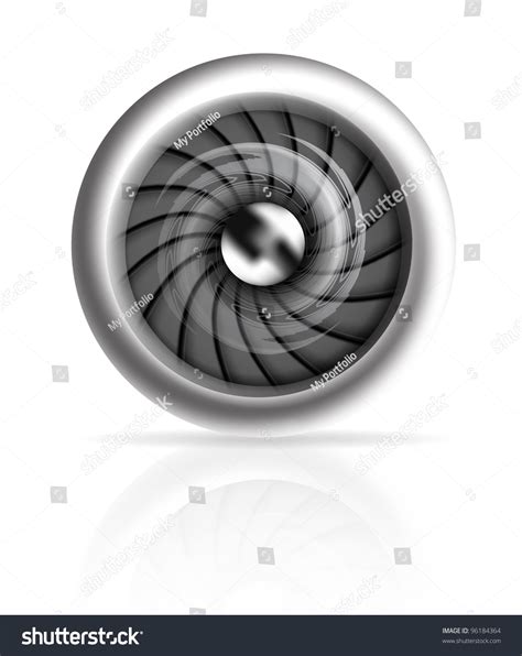 Image result for Jet Engine Front View