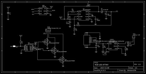 Image result for ATtiny85 RGB LED