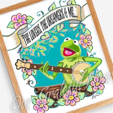 Image result for Kermit Rainbow Connection Deviantrat