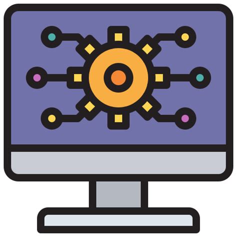 Image result for Computer Logo Icon Color