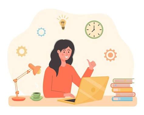 Image result for Person Using Computer Vector