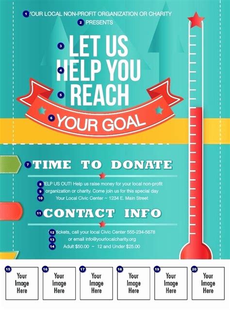 Image result for Benefit Flyer Examples