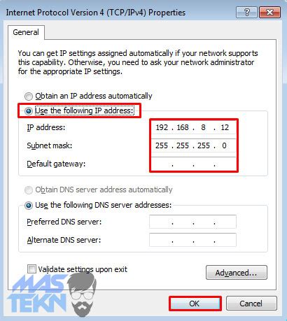 Image result for Cara Setting IP Addres