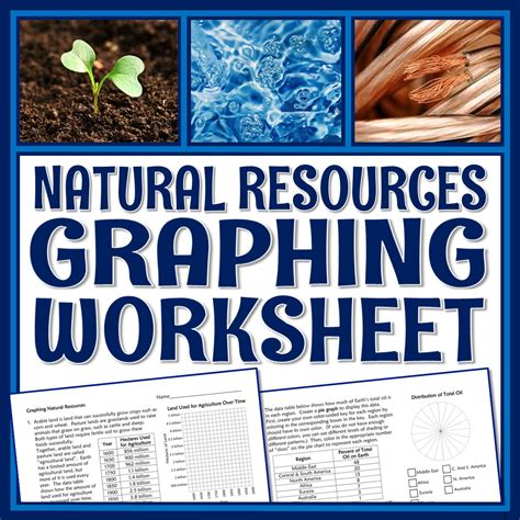 Image result for Natural Resources Worksheet Printable