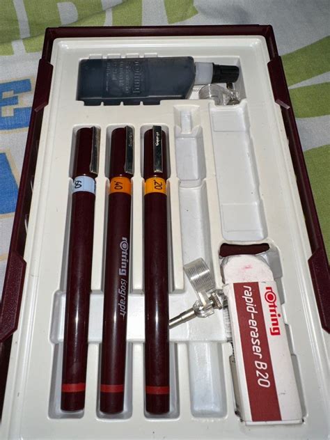 Image result for Rotring Technical Pens Humidifier