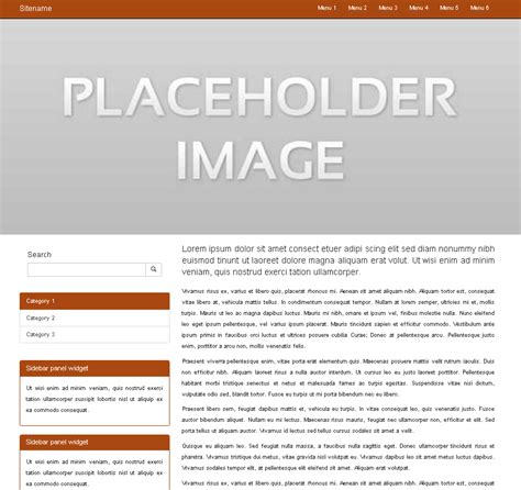 Plain responsive layouts for website startup using bootstrap.