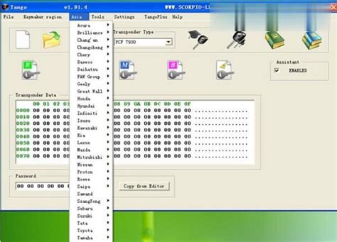 Image result for Program Tengo Key Card Software