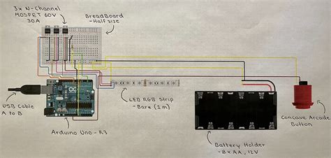 Image result for Arduino Control 12V LED Strip