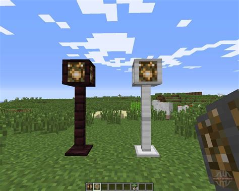 Image result for How to Make a Epic Light Post Minecraft Java