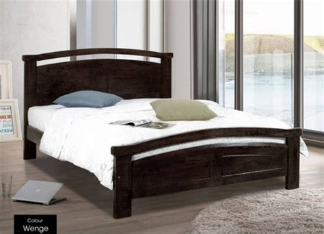 MX7530 Solid Wood Bed Frame | Mixhome Design