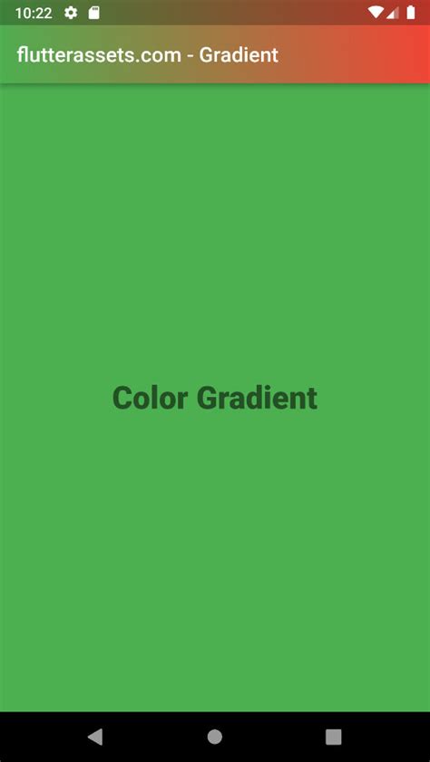 Image result for Gradient Color Flutter