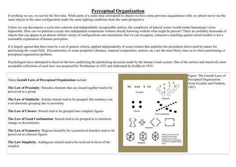 Image result for Perceptual Organisation Example