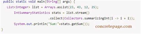 Image result for Java Stream Shortcut