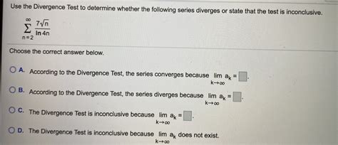 Image result for Basic Divergence Test