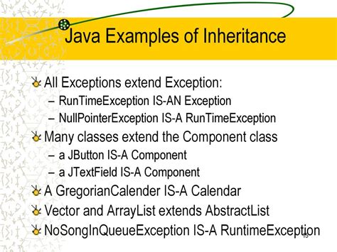 Image result for What Classes Extend RuntimeException