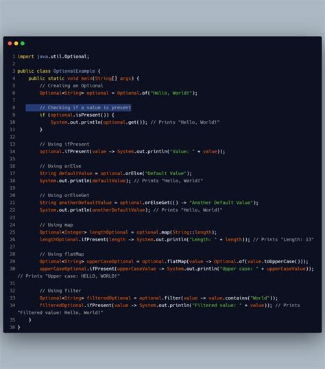 Image result for Optionnal Java
