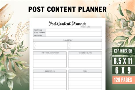 Image result for Post Planner