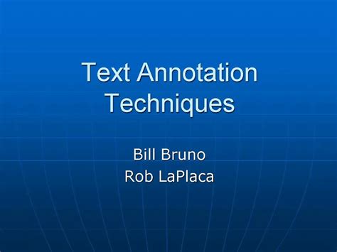 Image result for Annotation Methods
