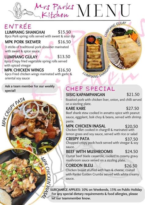 Image result for Menu Do Pinoy Style