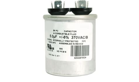 Image result for Run Capacitor