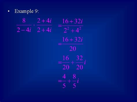Image result for Add Subtract Multiply and Divide Complex Numbers