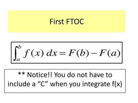 Image result for First Theorem of Calculus