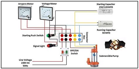 Image result for Single Phase Starter Connection