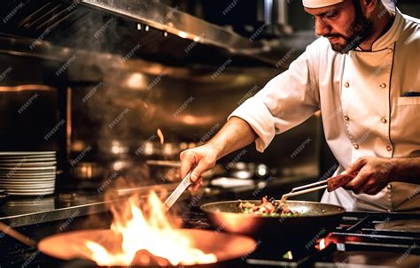 Image result for Chef with Cooking Pan