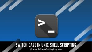 Image result for Switch Case in Shell Script