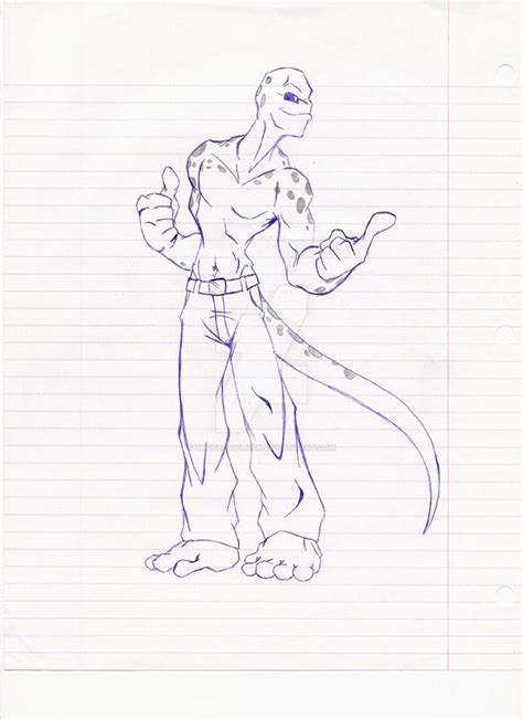 Image result for Lizard Man Drawing Simple