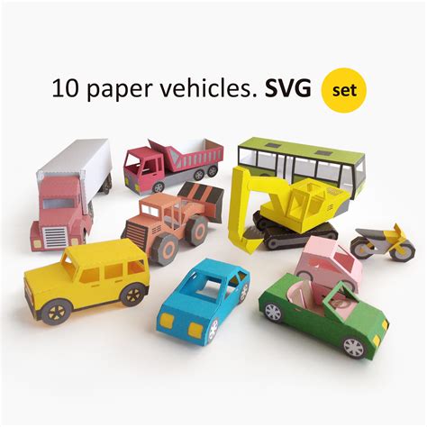 Image result for Simple Paper Car