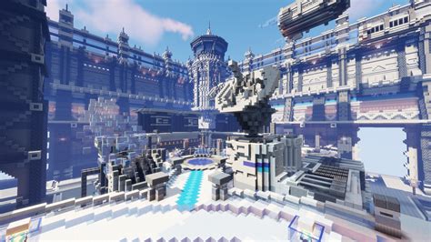 Image result for Sci-Fi Base Build Tutorial Minecraft