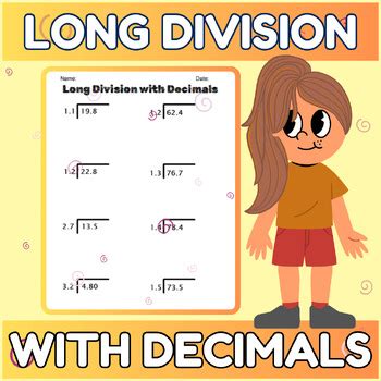 Image result for Long Division with Decimals Explained