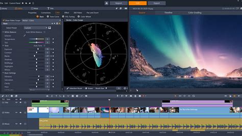 Image result for Pinnacle Studio Color Grading