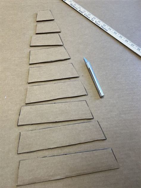 Image result for Homemade Cardboard Tree