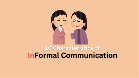 Image result for Example of Informal Communication