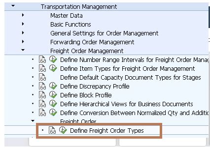 Image result for Create Freight Order in TM