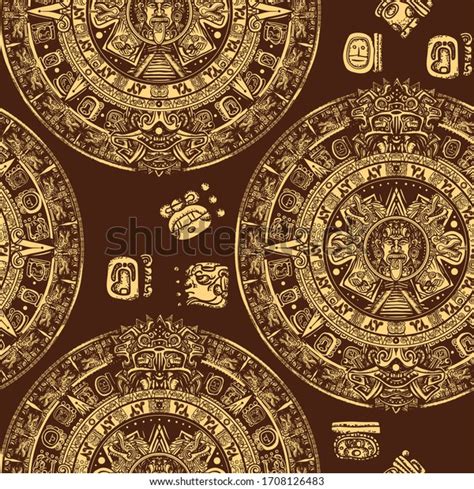 Image result for Aztec Sun Eye Pattern