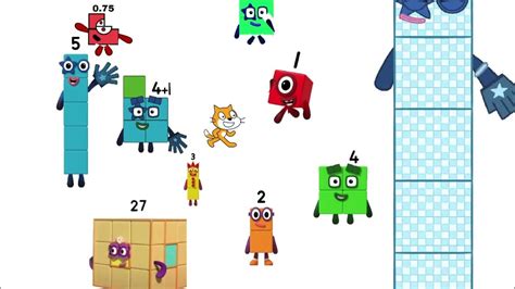 Image result for NumberBlocks Dance