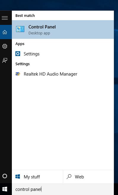 Image result for Control Panel Mouse Settings
