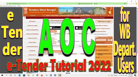 Image result for eTender Tutorial