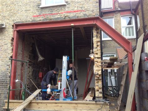 Image result for Steel Box Frame Installation