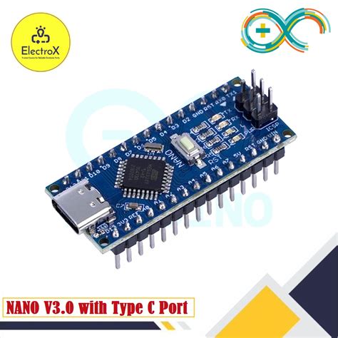 Image result for Arduino Nano USBC Pinout