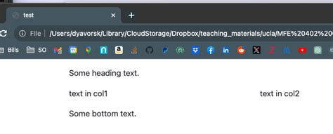Image result for Two Columns in PDF Example