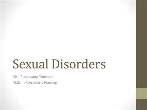 Image result for Types of Gender Disorders